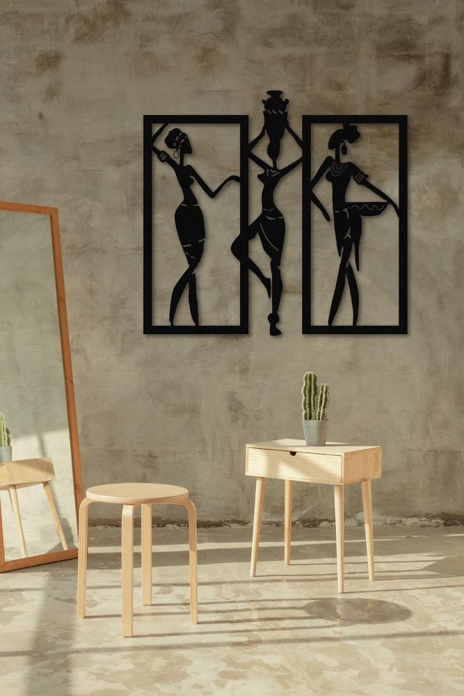 DORELİNE DoreArt Aurora Metal Duvar Tablosu, Ev Ofis Duvar Panosu.