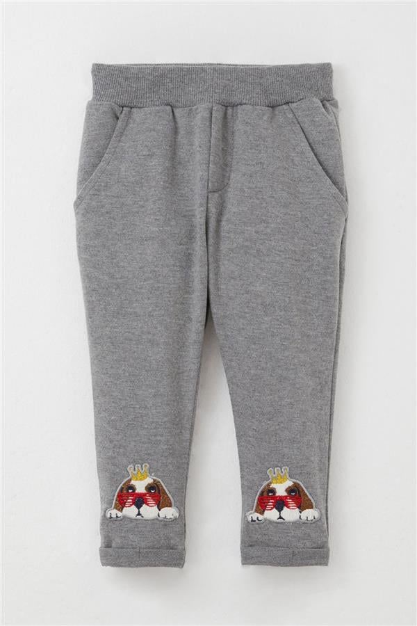 Breeze Baby Boy Tracksuit Cute King Puppy Embroidered Mint Green 6 ...