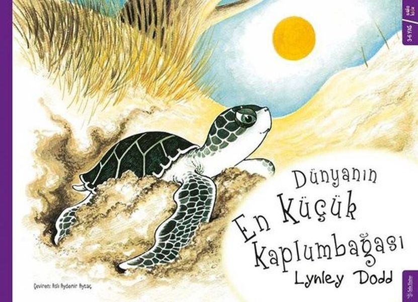 Dünyanın En Küçük Kaplumbağası Lynley Dodd.