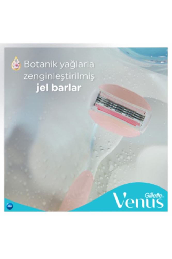 Gillette Venus Venüs Comfortglide Spa Breeze Kadın Tıraş Makinesi 4 ...
