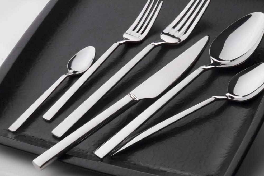 Alaca Deniz 60 Parça 430 Çatal Kaşık Takımı