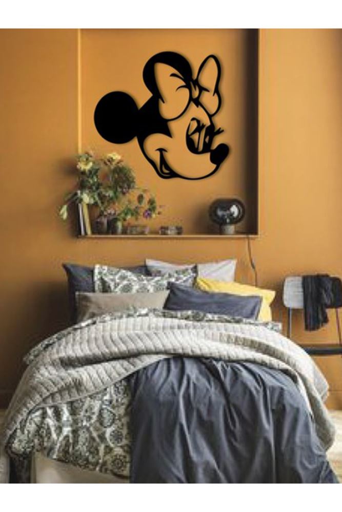 NTRUST Minnie Metal Tablo.