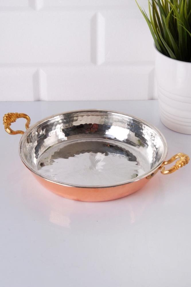 Aybaba Store Bakır Sahan 18 cm.