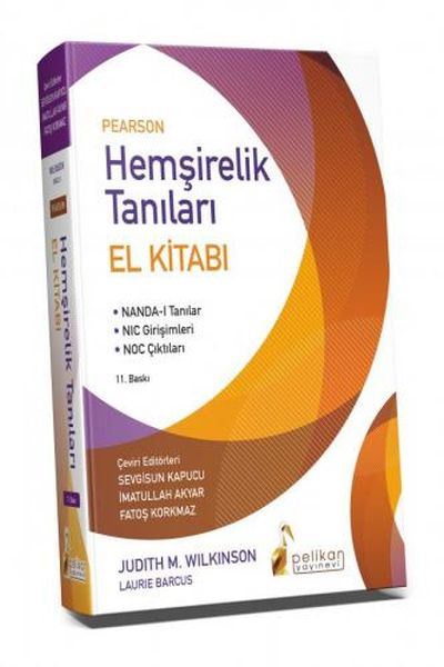 Pearson Hemşirelik Tanıları El Kitabı Prof.Dr.Ferit Pehlivan.