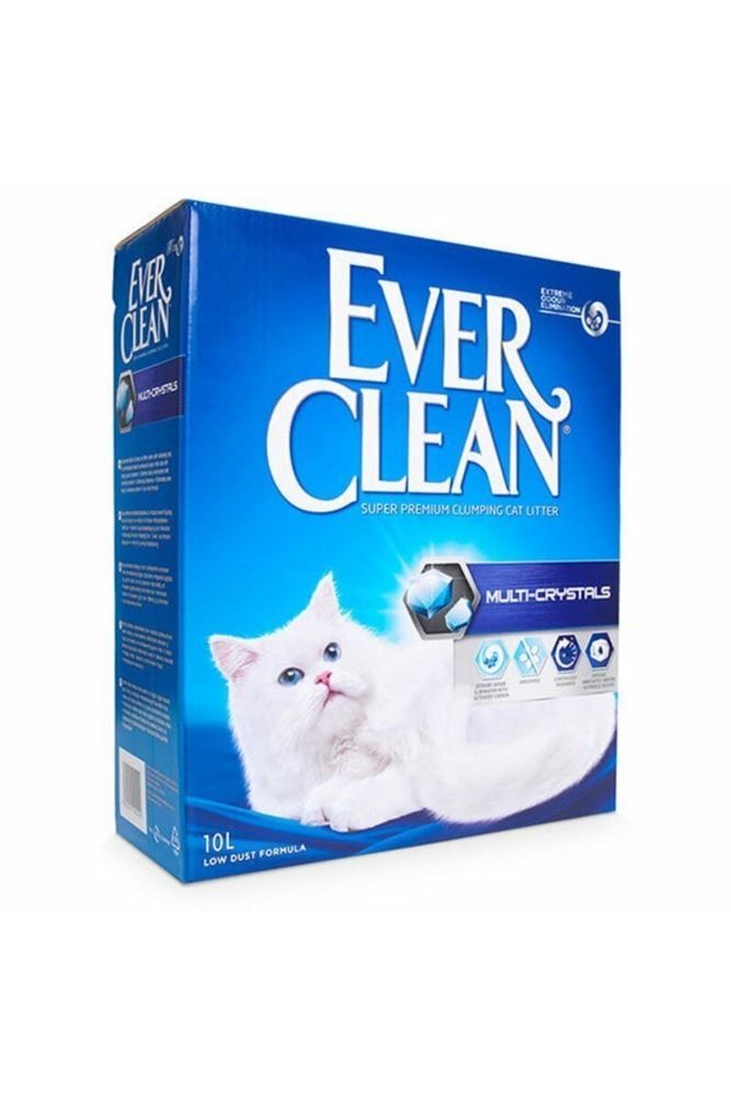 Ever Clean Multi Crystal Kattenbakvulling 10 Lt.
