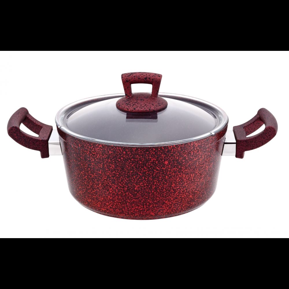 Hascevher Stone 24 cm Tencere - Alkapida.com