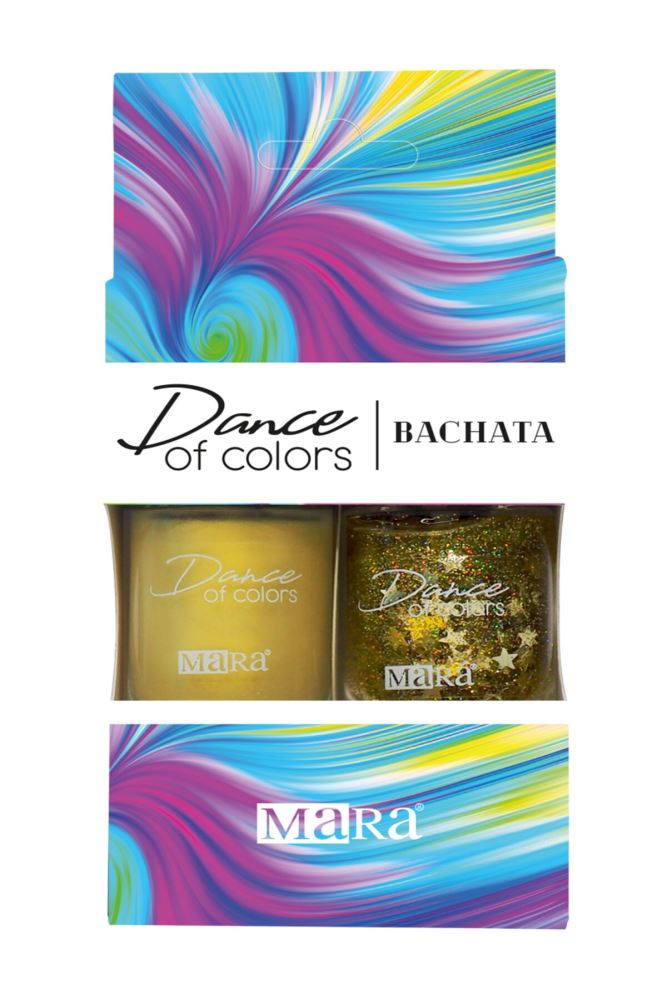 Mara Dance Of Colors 2'li Oje Bachata - Alkapida.com