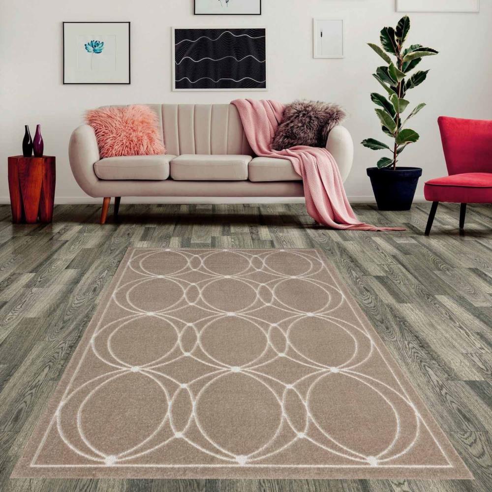 Merinos Halı Tenerife Plus Polipropilen 54092 70-Beige - Alkapida.com