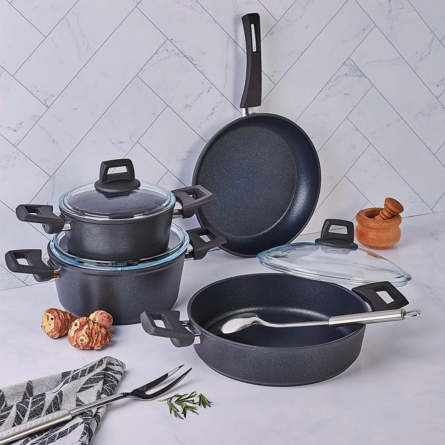 Karaca Bio Diamond Power 7 Parça Tencere Seti - Alkapida.com