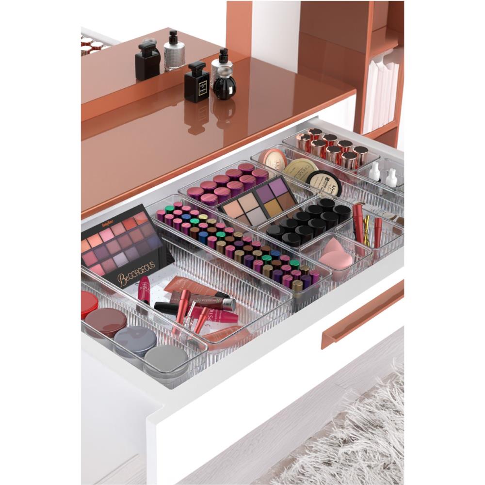 Vienev 10 Drawer Organizer Kitchen Cabinet Spoon Organizer.