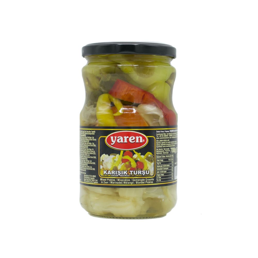 Yaren Karisik Tursusu 720cc.