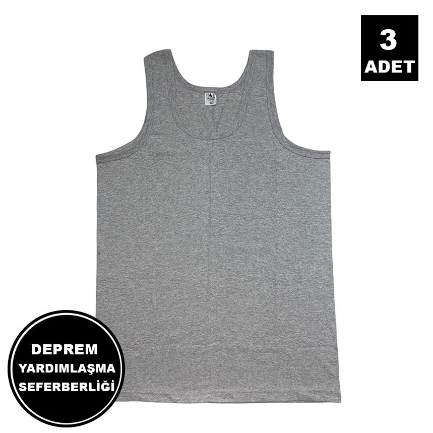 E-SEFERBERLİK Miorre %100 Pamuk Comfort Erkek Atlet 3 Adet.