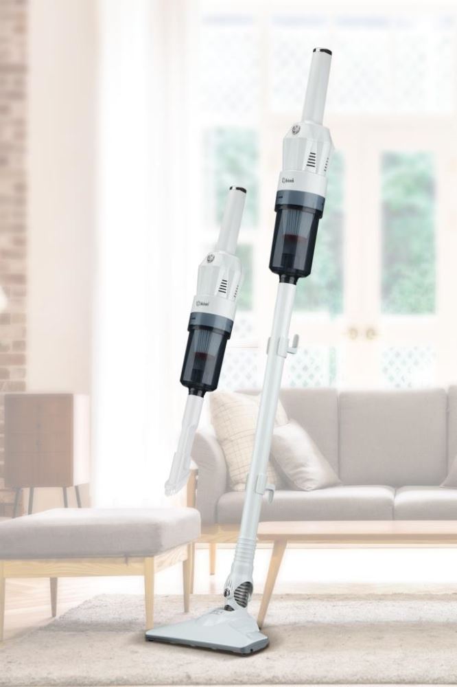 Kiwi Kvc-4108 Dikey Elektrikli Süpürge Beyaz.