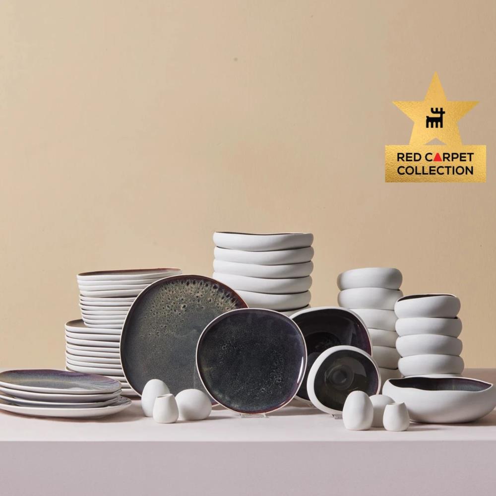 Karaca Earth Collection New Galactic Beyaz 59 Parça 12 Kişilik Yemek ...