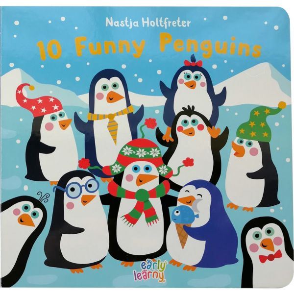 10 Funny Penguins Nastja Holtfreter.
