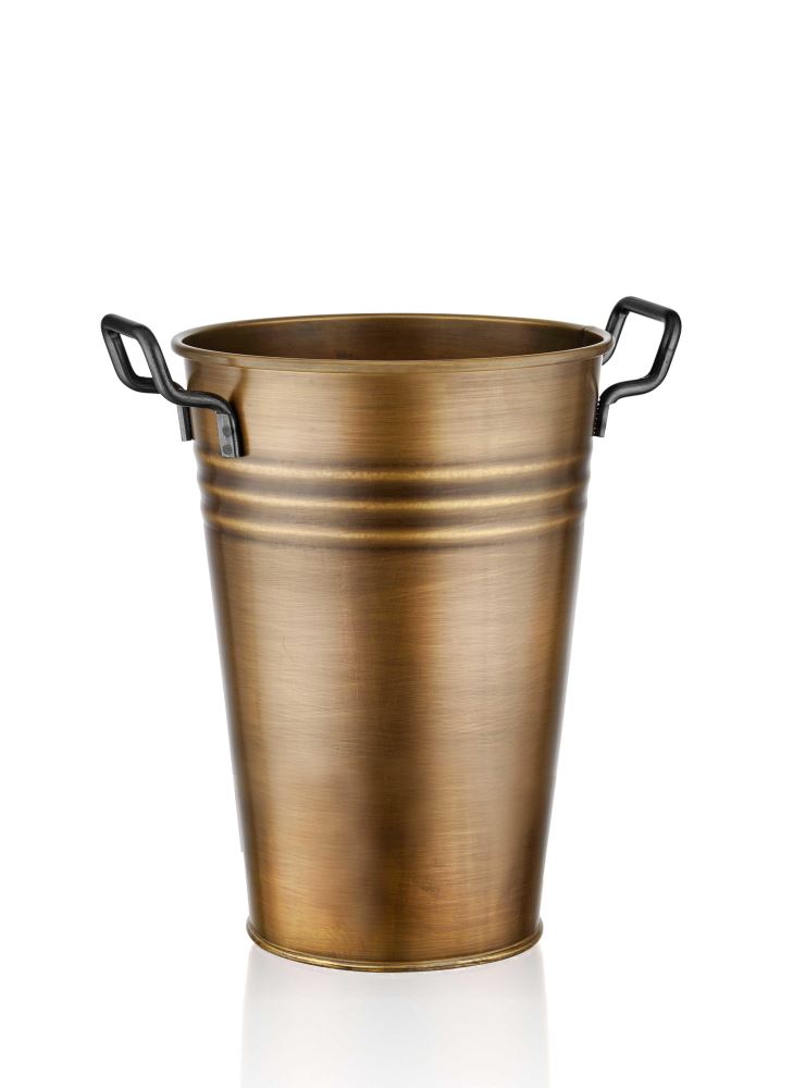 Vazo 30 Cm - Gold - Alkapida.com