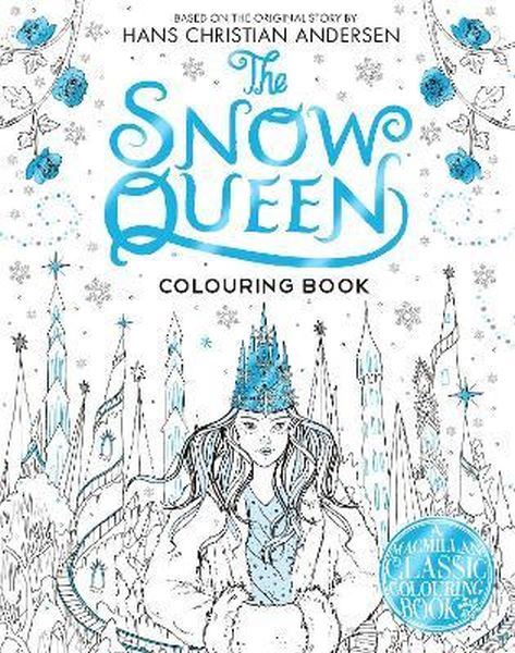 Snow Queen Colouring Book.