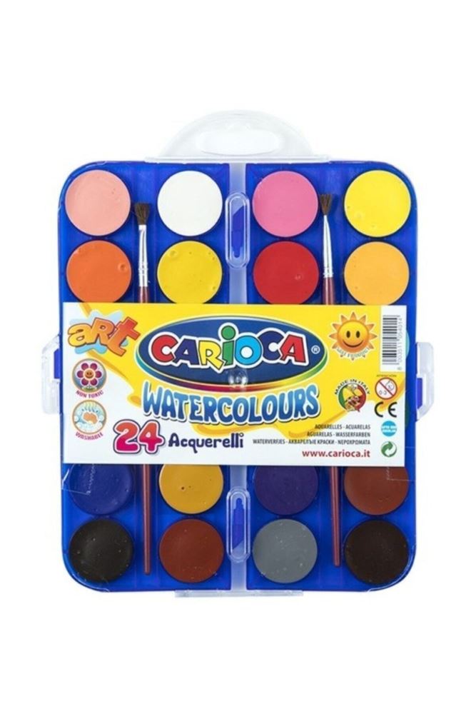 Sulu Boya 24'Lü (30Mm).