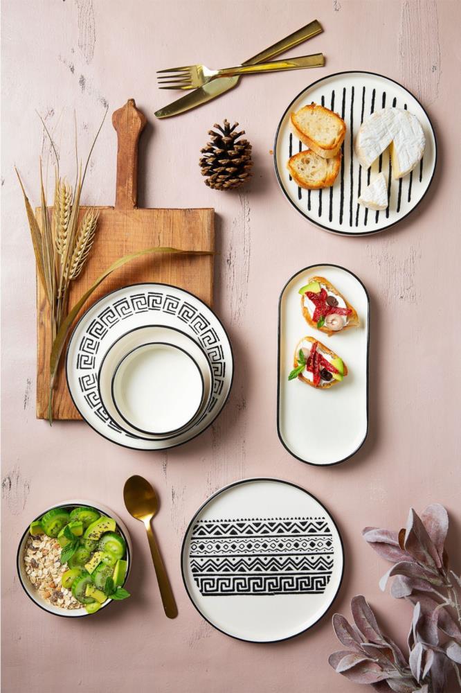 Kitchen Life 14 Parça 6 Kişilik Stackable Sio Savior Kahvaltı Takımı ...