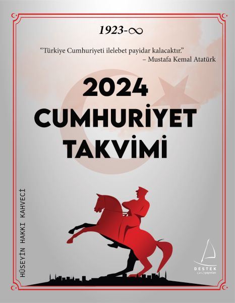 Republikeinse kalender 2024 Hüseyin Hakkı Kahveci.