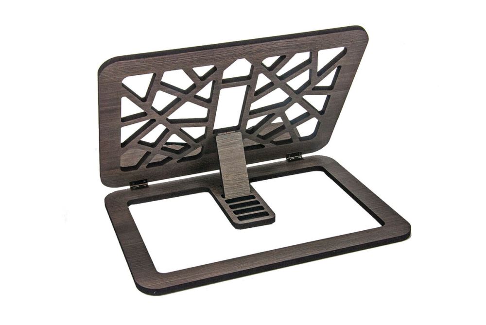 Masaüstü Ayarlanabilir Kademeli Ahşap Rahle.