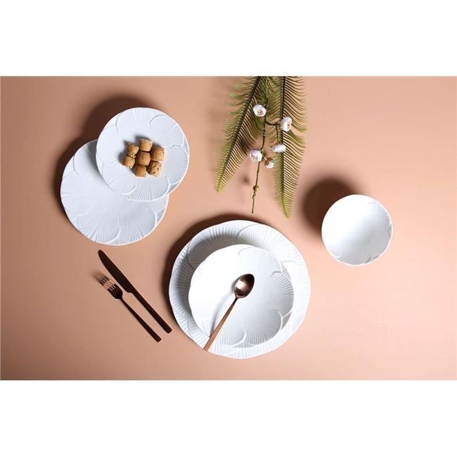 Porland Varia Alumilite 30 Piece Dinner Set for 6 People.