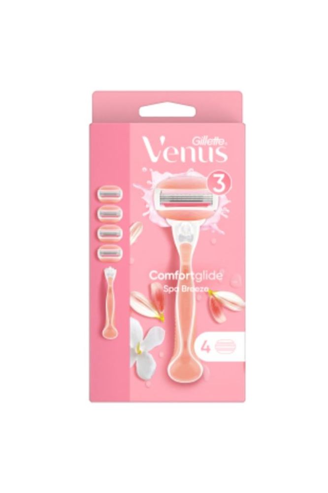 Gillette Venus Venüs Comfortglide Spa Breeze Kadın Tıraş Makinesi 4 ...