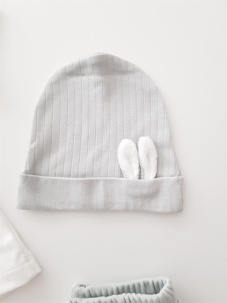 Rabbit 5-Piece Newborn Hospital Discharge Set 11624.