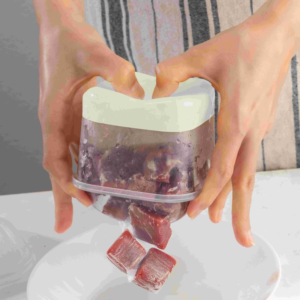 Vienev 12 Piece Silicone Based Deep Freezer Difreeze Storage Container ...