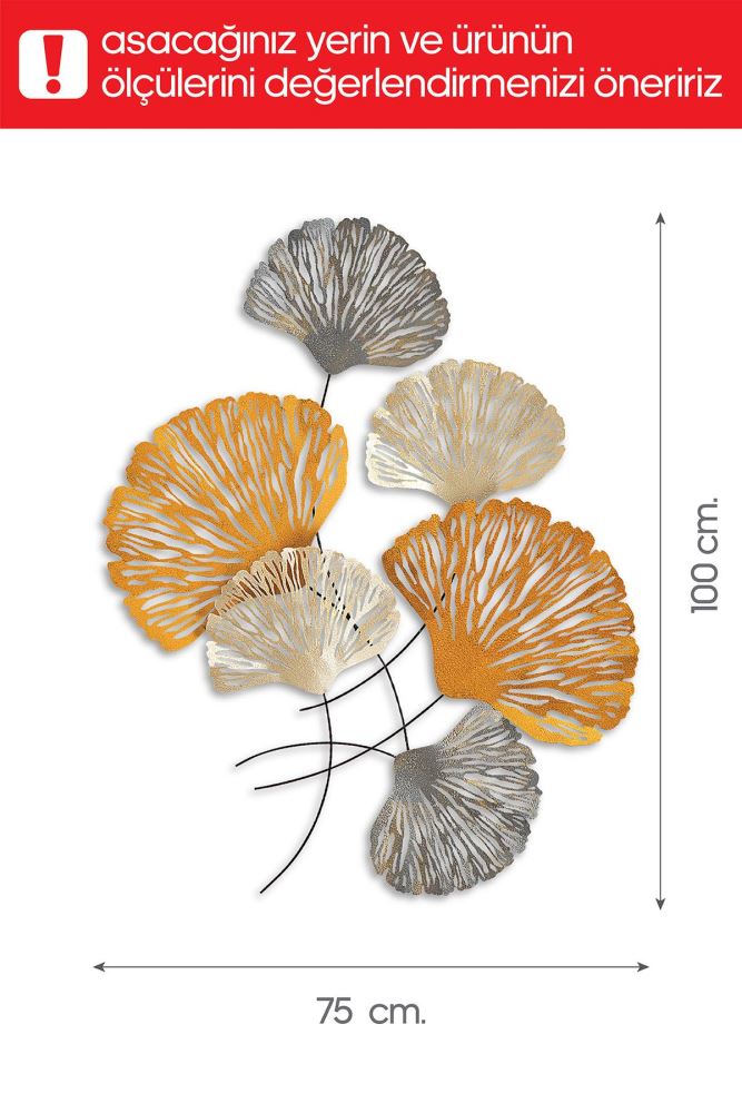 DORELİNE DoreArt Myth Metal Duvar Tablosu, Ev Ofis Duvar Panosu.