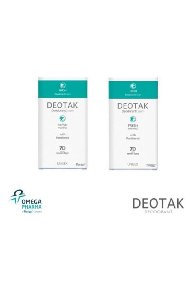 Deotak Krem Deodorant Fresh X 2.