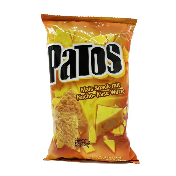 Patos Chips Nacho.
