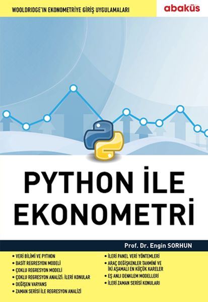Python ile Ekonometri Prof. Dr. Engin Sorhun.