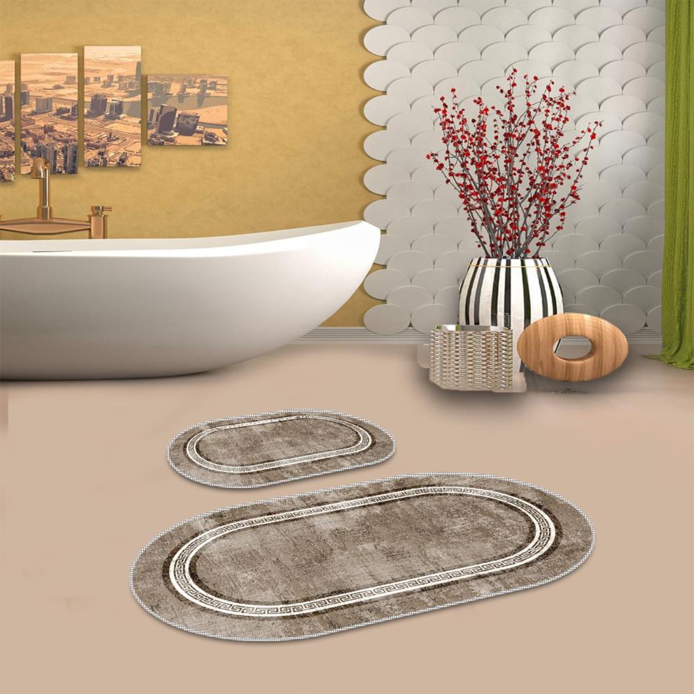 Aldora Halı 2'li Klozet Takımı OVALBB120.