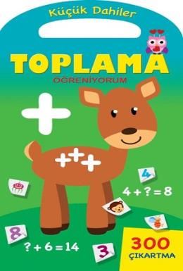 Cuberdon Books Küçük Dahiler Toplamayı Öğreniyorum.
