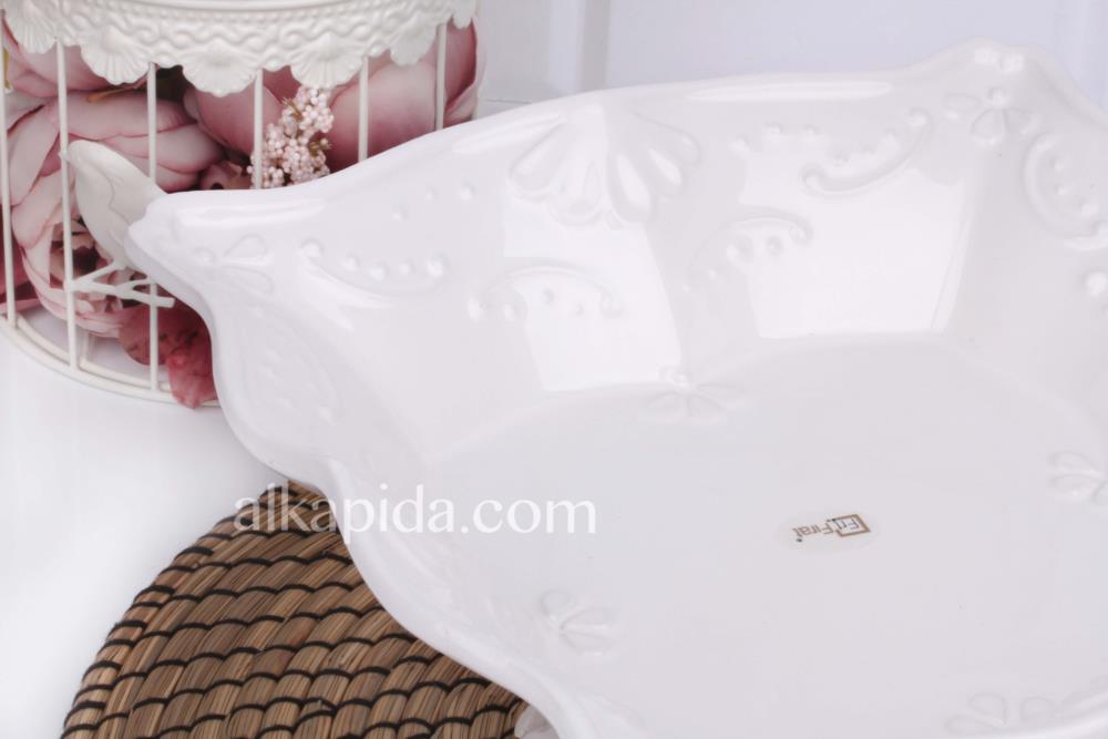 Zerden Sade Mira Ayaklı Meyvelik.