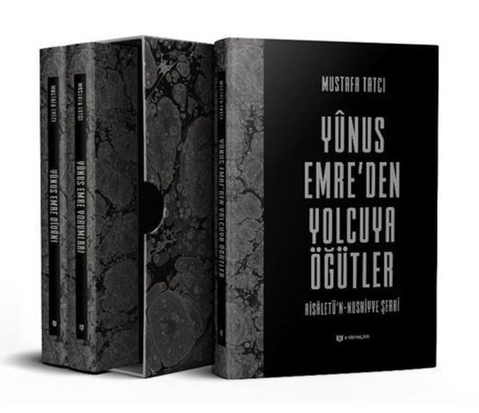 Yunus Emre Seti (3 Kitap Kutulu) Mustafa Tatcı.