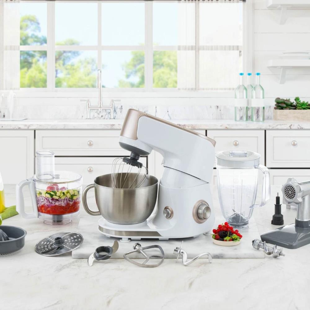 Karaca Maestro Chef Professional 7 in 1 White in Your Kitchen.