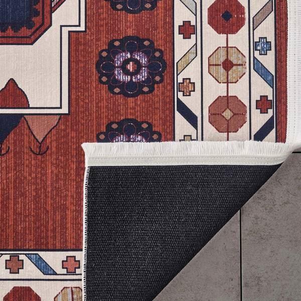 Kaşmir Halı Dekoratif Art Türkmen Village Halı