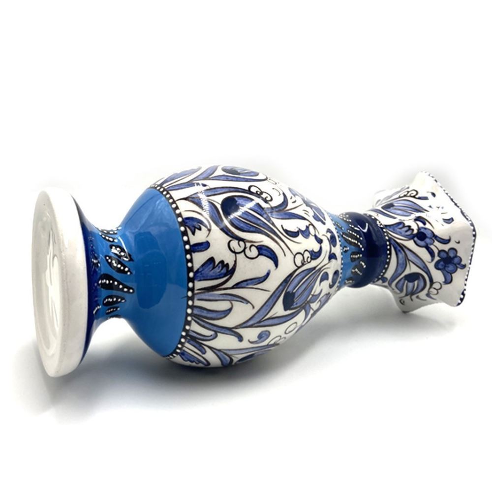 Samur Dekoratif Çini Vazo.