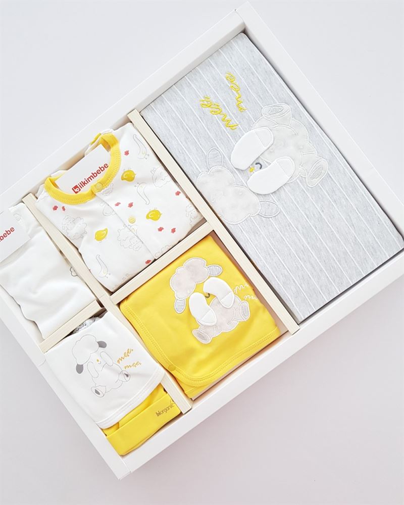 Organik Kuzulu 10lu Set 5658.