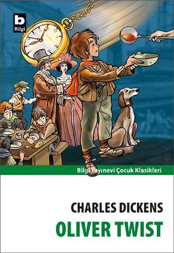 Oliver Twist Charles Dickens.