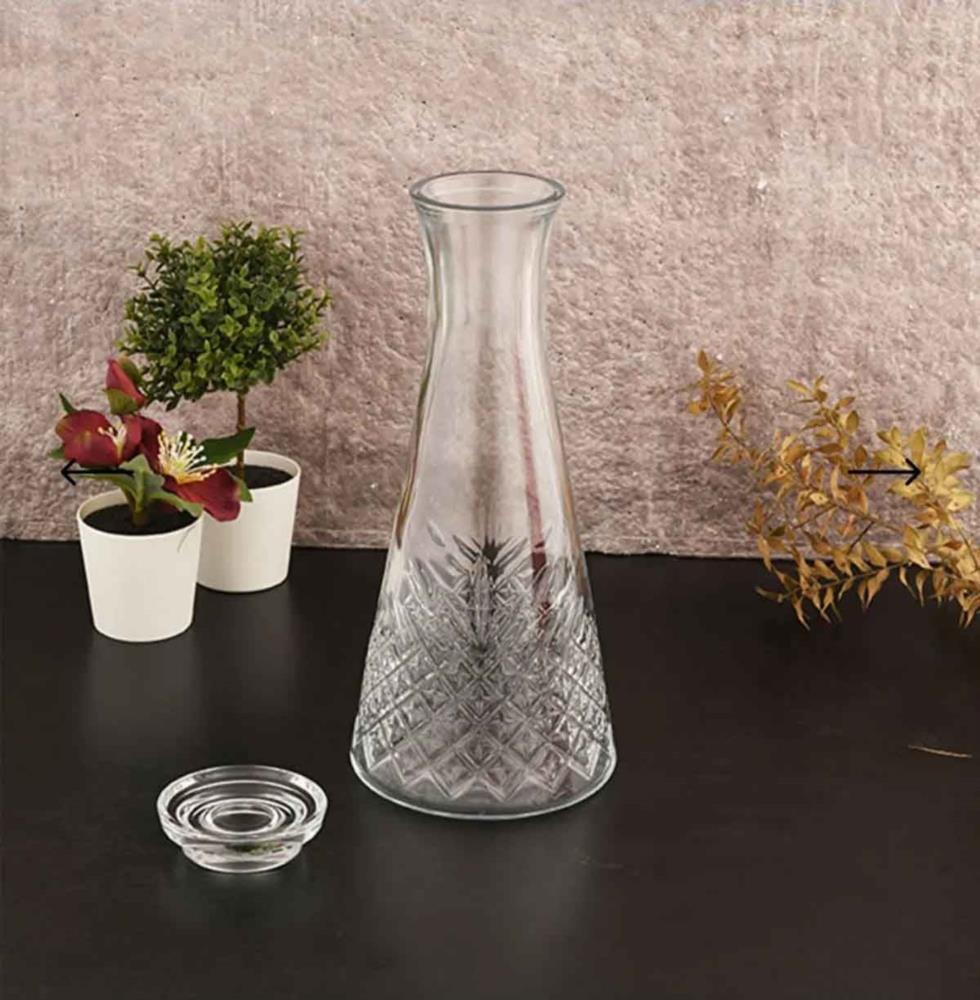 Paşabahçe Timeless Karaf Sürahi Kapaklı.