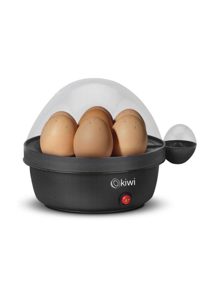 Kiwi Egg Cooking Machine 7 Eggs Medium Juicy.