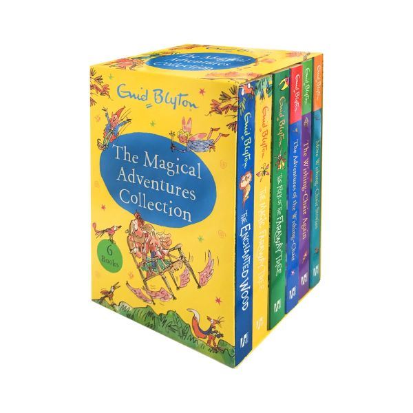 The Magical Adventures Collection 6 Book Box-Set.