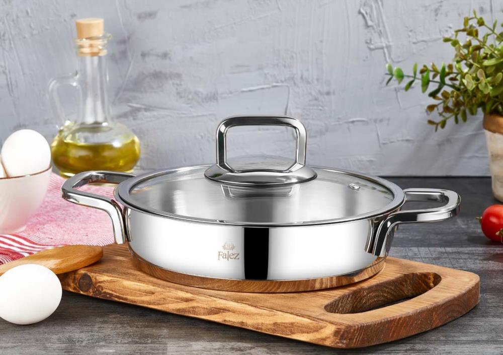 Falez Vento İndüksiyon Tabanlı 24 cm Tek Sahan VNT 1025.