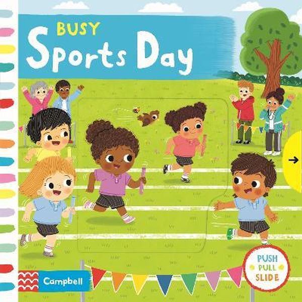 Busy Sports Day.