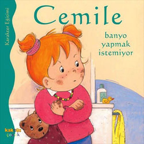 Cemile Banyo Yapmak İstemiyor Aline De Petigny.