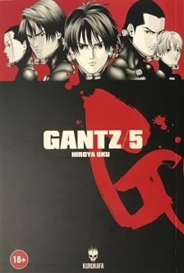 Hiroya Oku Gantz 5.