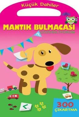 Cuberdon Books Küçük Dahiler Mantık Bulmacaları Çözüyorum.